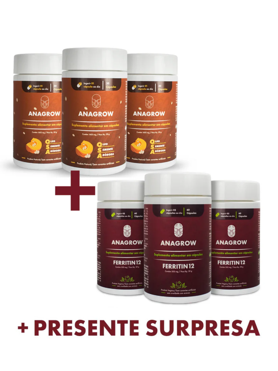 Anagrow Suplementos: Soluções Capilares Avançadas
