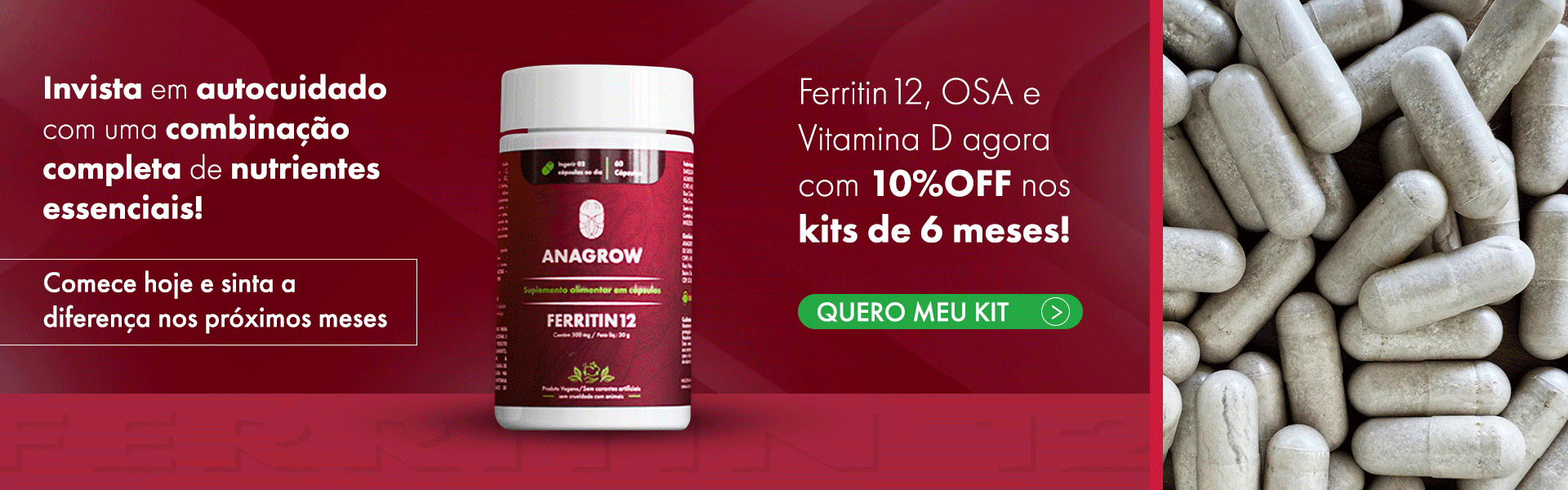 Anagrow Suplementos: Soluções Capilares Avançadas