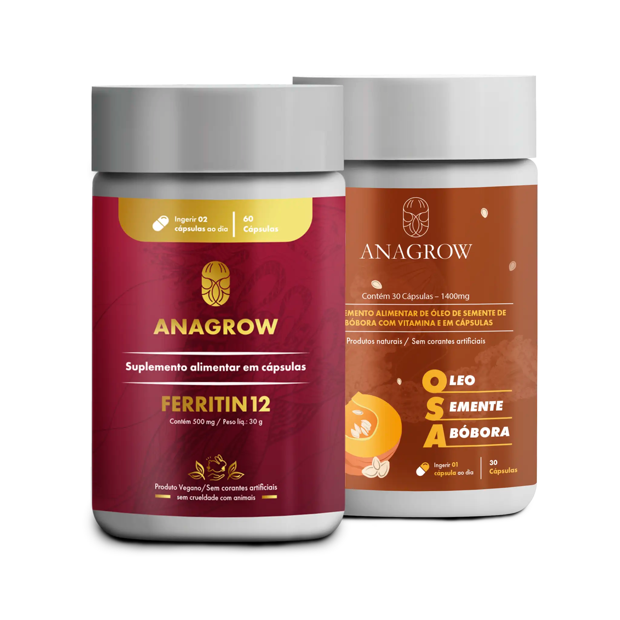 Kit OSA + Ferritin12: Combate à Calvície e Deficiência de Ferro ...