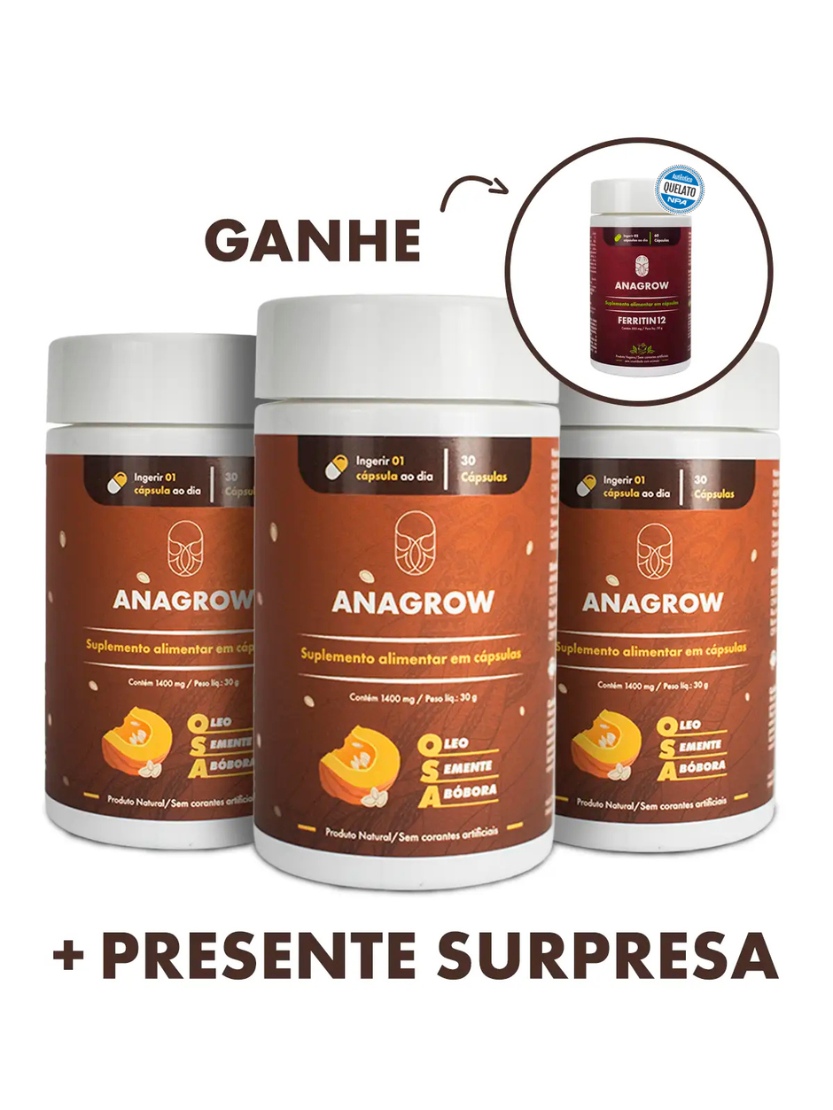 Anagrow Suplementos: Soluções Capilares Avançadas