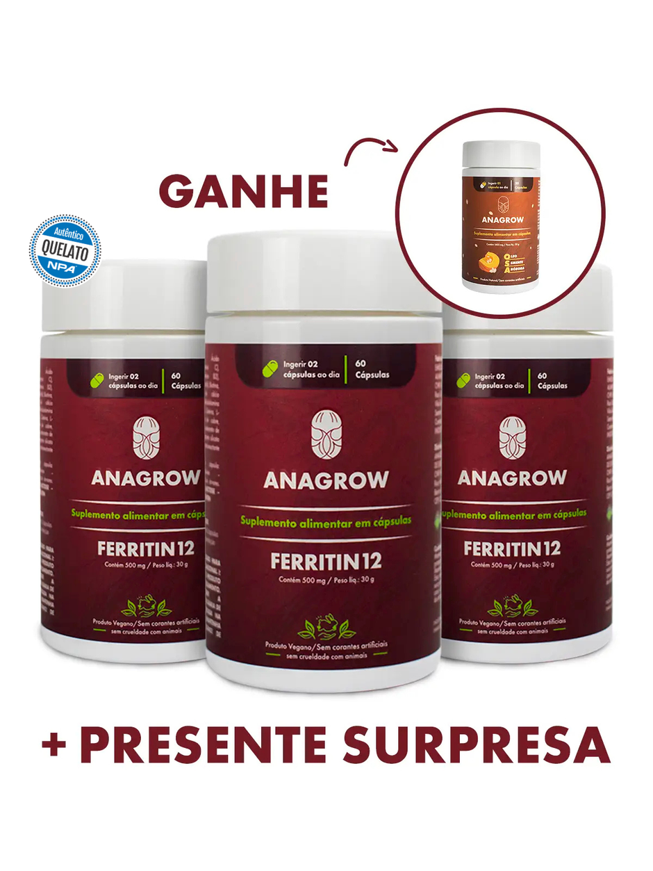 Anagrow Suplementos: Soluções Capilares Avançadas